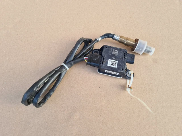 NOX SENSOR ORIGINAL AUDI A4 8W B9 A5 F5 3,0 TDI Lambdasonde 8W0906261E ...