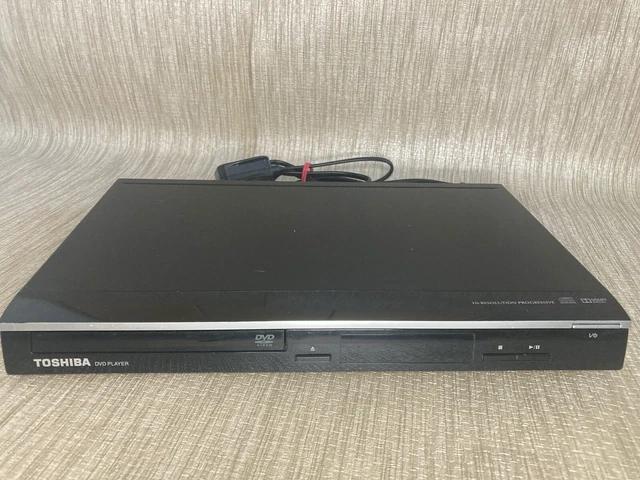 TOSHIBA DVD PLAYER *MODEL SD1015KB* ( NO REMOTE CONTROL ) £17.99 ...