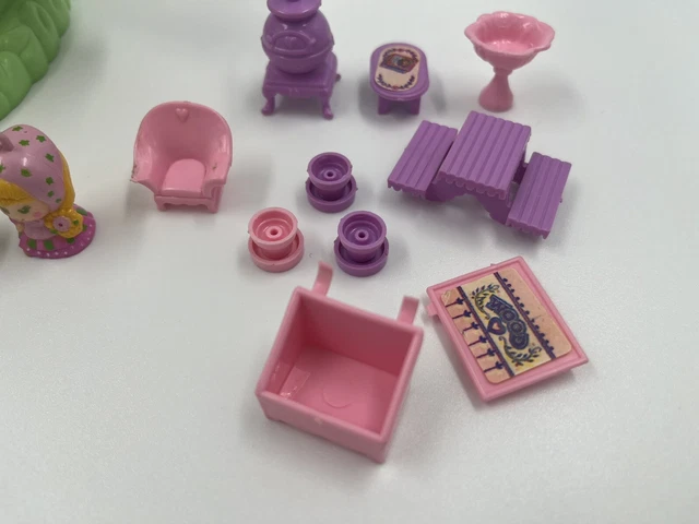 CHARMKINS WHIPPOORWILL FLOWER Mill Hasbro 1983 Playset Near Complete W ...
