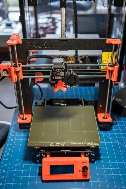 ORIGINAL PRUSA I3 MK3S+ 3D Printer FDM Printer £584.99 - PicClick UK