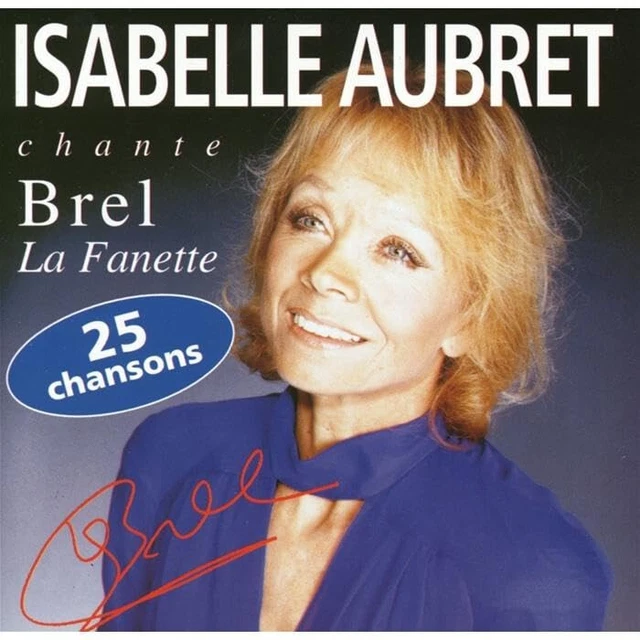 CD - ISABELLE Aubret chante Brel - Aubret, Isabelle EUR 28,54 - PicClick FR
