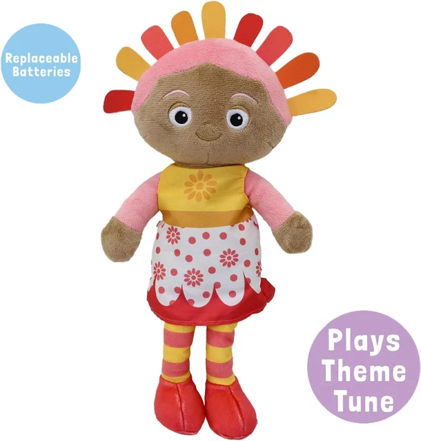 UPSY DAISY INTERACTIVE Teddy Bear - CBeebies Sensory Toy for Children £ ...