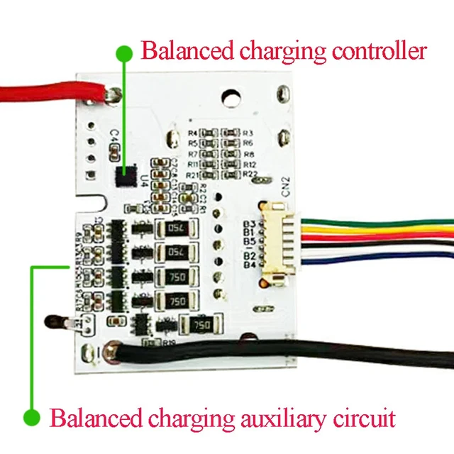 BALANCED CHARGING SYSTEM LED Battery Indicator Battery Lifespan ...