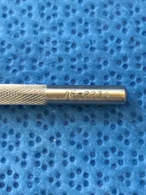 ASICO AE-2234 LITTLE No-Hole IOL Manipulator Straight Ophthalmic ...