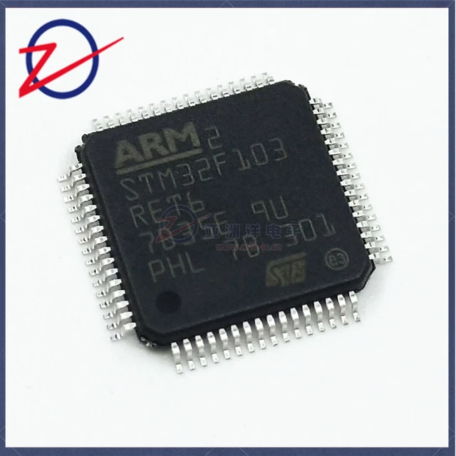 32-BIT ARM MICROCONTROLLER MCU Single Chip STM32F103C8T6 STM32F103 RET6 ...