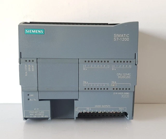 SIEMENS SIMATIC S7 1200 Cpu 1214C 6ES7 214-1AG40-0XB0 EUR 1.199,00 ...