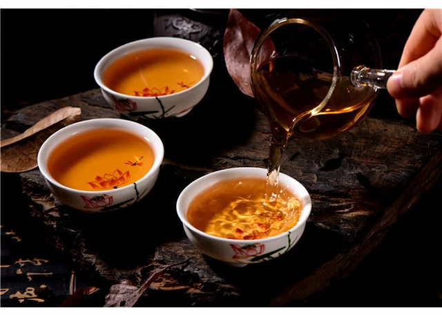 YUNNAN YIN HAO BING CHA * 400g Puwen YUNYA Aged Pu-erh Puer Tea Raw Cake EUR 39,22 - PicClick FR