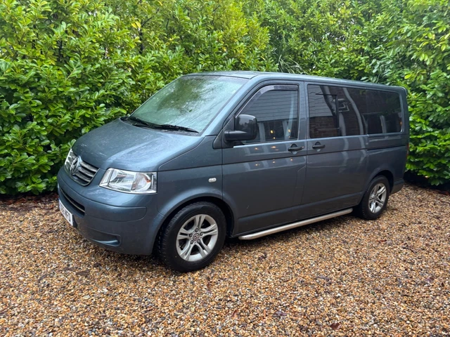 VW TRANSPORTER T5 SWB / Camper Combi Van £5,500.00 - PicClick UK