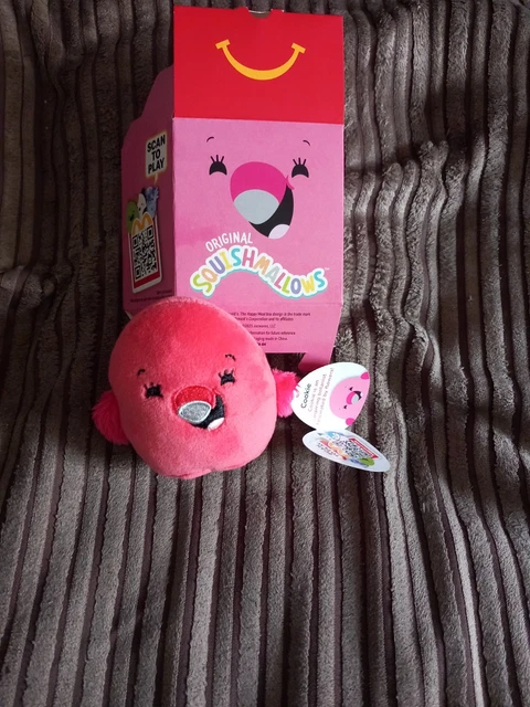 MCDONALD’S SQUISHMALLOW COOKIE 2025 Squish Mallow Plush Toy New In Box ...