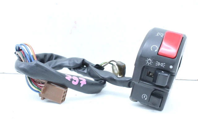 YAMAHA XJR 1300 RP06 Interrupteur Contacteur de Guidon Droite 297 EUR 52,93 - PicClick FR