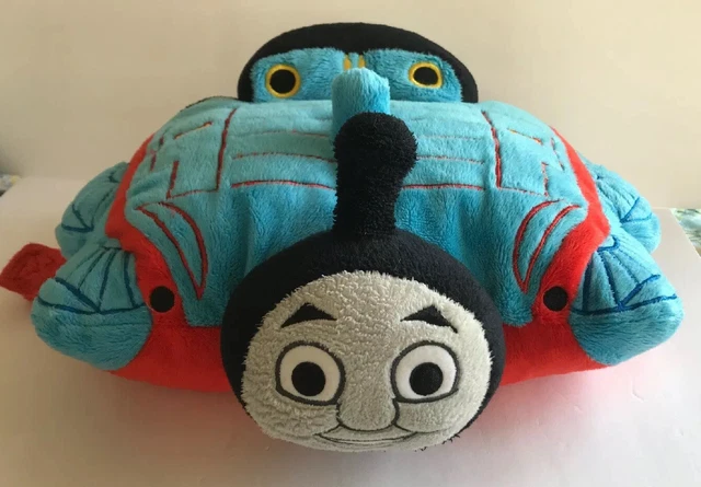 THOMAS THE TANK Pee-Wees ENGINE TRAIN 11” PLUSH CUDDLE PILLOW PET DOLL ...
