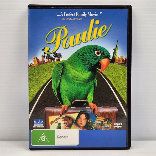 PAULIE DVD MOVIE 1998 Gena Rowlands Tony Shalhoub Comedy Children ...