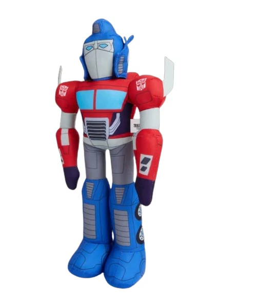 TRANSFORMERS PLUSH FIGURE 38cm Optimus Prime Plush Toy Stuffed Animal £ ...