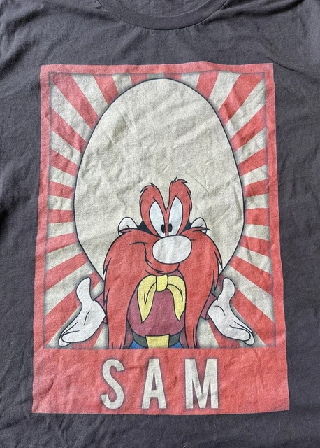 CLASSIC WARNER BROS. Looney Tunes YOSEMITE SAM T-SHIRT! Size XXL! New ...