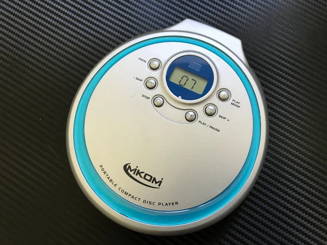 RETRO 90S MIKOMI PORTABLE CD PLAYER FULLY WORKING VINTAGE NOT WALKMAN SONY £15.99 - PicClick UK