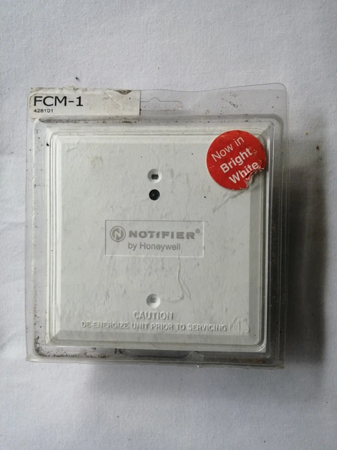 NEW HONEYWELL NOTIFIER Fcm-1 Fire Alarm Control Module 428101 $45.00 ...