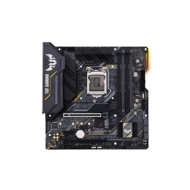 ASUS TUF GAMING B460M-PRO Motherboard Intel B460 Socket 1200 DDR4 M.2 ...