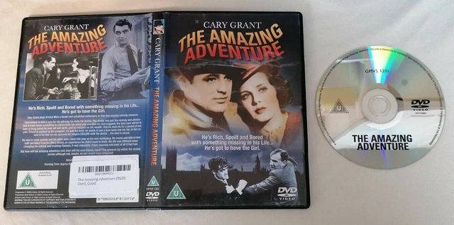 DVD - THE Amazing Adventure DVD Cary Grant PAL R2 UK Cert U £2.00 ...