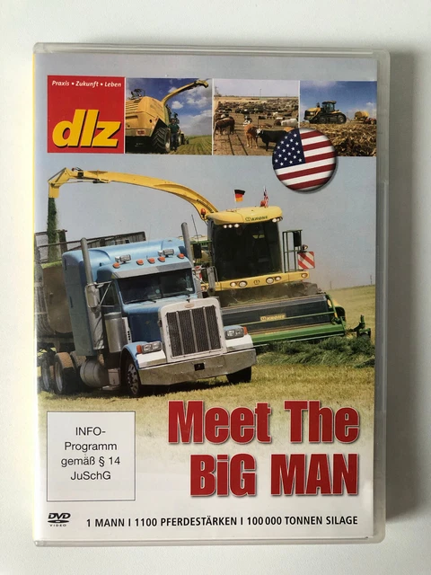KRONE BIG X auf USA Tour "Meet the Big Man" DVD Neuwertig !! EUR 1,00 ...