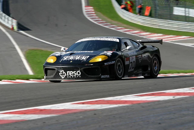 FERRARI 360 MODENA N-GT / 24h Le Mans 2004/ JMB Racing / Auto Barn ...