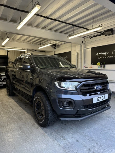 FORD RANGER WILDTRAK 2.0 bi turbo automatic NO VAT £27,995.00 - PicClick UK