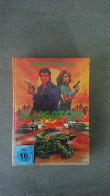 DER HORROR ALLIGATOR 4K Mega Mediabook Cover E Limited 63 FSK 16 EUR 69 ...