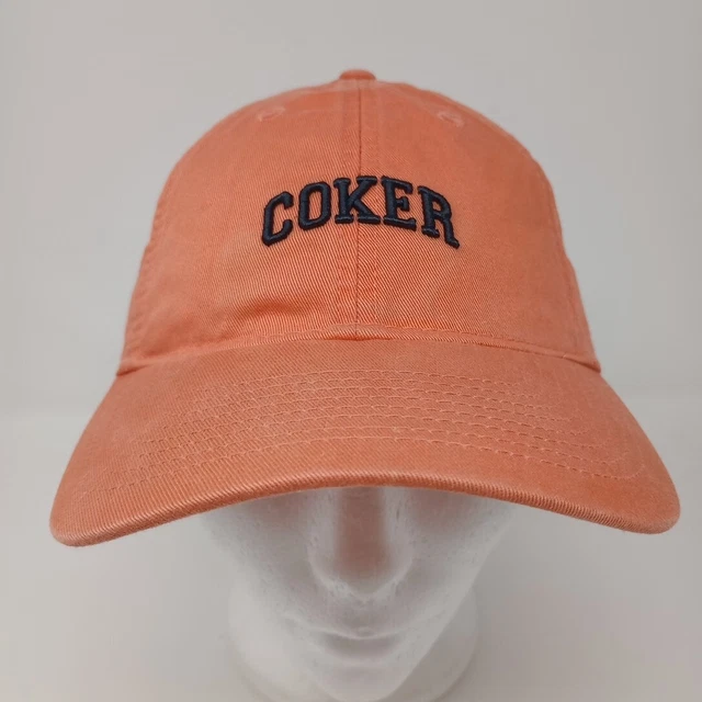 COKER COLLEGE SOUTH Carolina Legacy Salmon Peach Adjustable Baseball ...