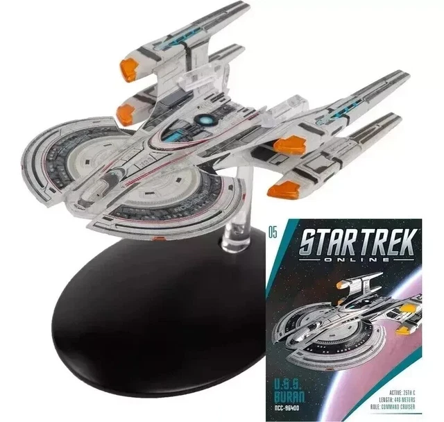 STAR TREK ONLINE U.S.S. Buran NCC-96400 Command Dreadnought Cruiser ...