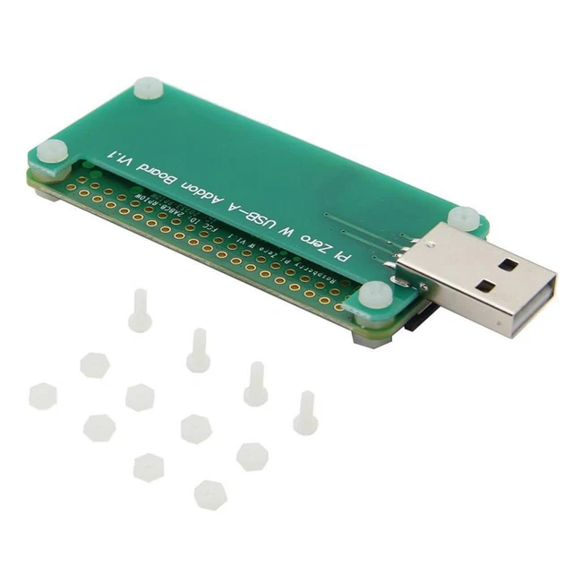 Add On Board Usb A Connector Transmitter For Raspberry Pi Zero Zero W