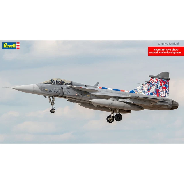 REVELL 03776 SAAB JAS-39C Gripen 1:72 Model Kit £22.49 - PicClick UK