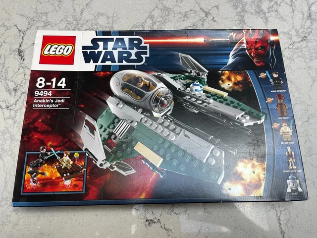 NEW LEGO STAR Wars 9494 Anakin's Jedi Interceptor - NO MINIFIGURES ...