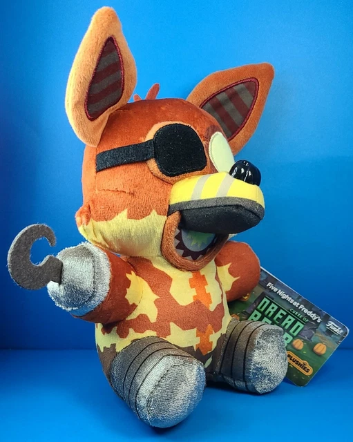 FUNKO FNAF FIVE Nights at Freddy's Curse of DREAD BEAR GRIM FOXY 6 ...