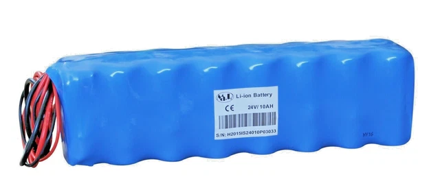 PACCO BATTERIA EBIKE Litio 24V 11.6Ah/17.4Ah/23.2Ah Celle Lg 2170-M58T ...