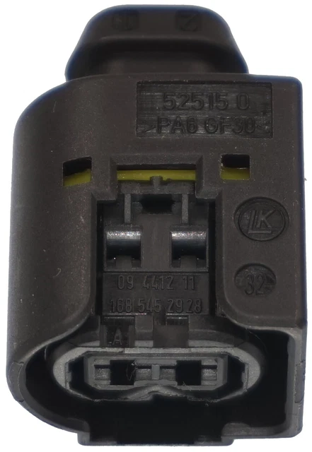 MERCEDES WIRING CABLE Connector Plug Terminal 2 Pole Genuine ...