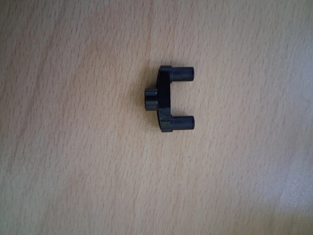 LEGO TECHNIC PIN Connector 3L w/ 2 Pins & Centre Hole Black 15461 46189 ...
