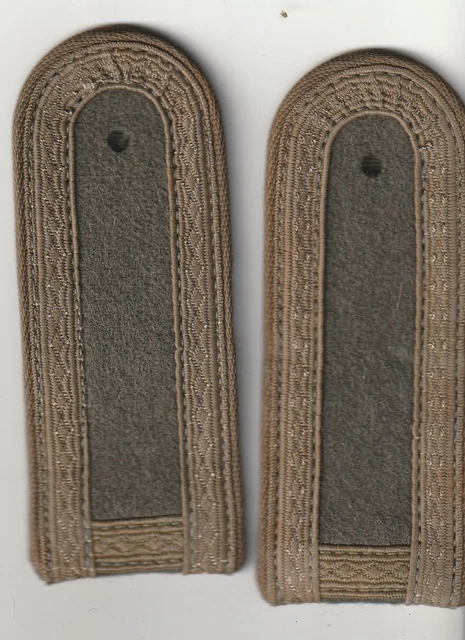 DDR NVA EAST German pair of ranks Unterfeldwebel combat uniform ...