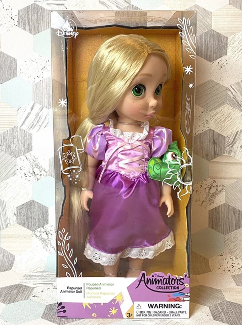 DISNEY STORE RAPUNZEL Princess Doll Animators Collection 15" Tangled ...