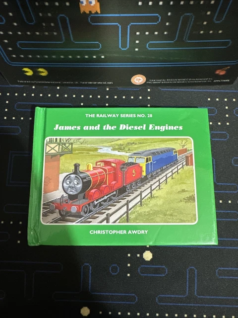 THE RAILWAY SERIES 28 James And The Diesel Engines 2007/13 Christopher ...
