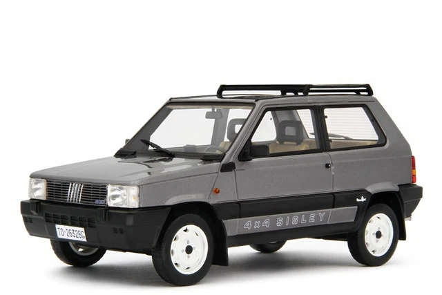 LAUDORACING MODELS FIAT Panda 4X4 Sisley 1:18 Lm144C £103.06 - PicClick UK