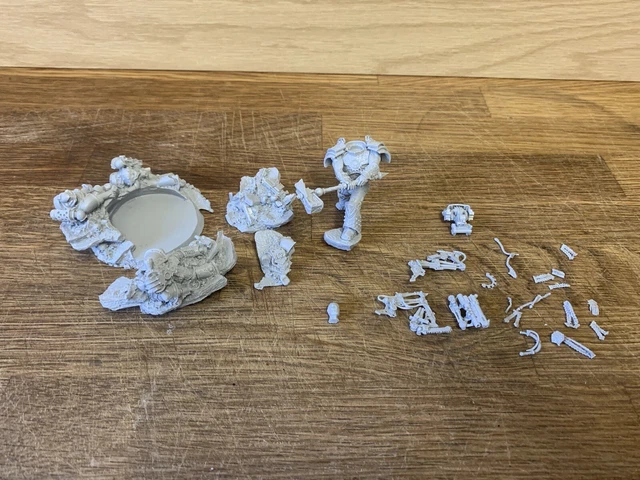 FERRUS MANUS PRIMARCH Of The Iron Hands Forgeworld Warhammer 40k EUR 58 ...