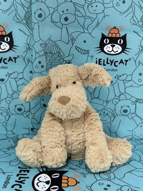 JELLYCAT FUDDLEWUDDLE PUPPY plush toys Tags+Brand New With Dust Bag £18 ...