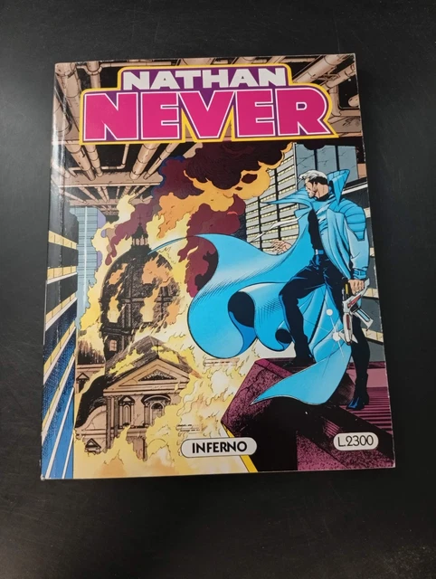 NATHAN NEVER 10 - Inferno - Ed. Bonelli EUR 1,00 - PicClick IT