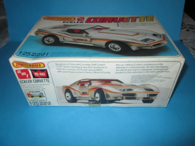 MATCHBOX AMT ECKLER Corvette Mounting Kit ART PK4147. New!! £94.19 ...