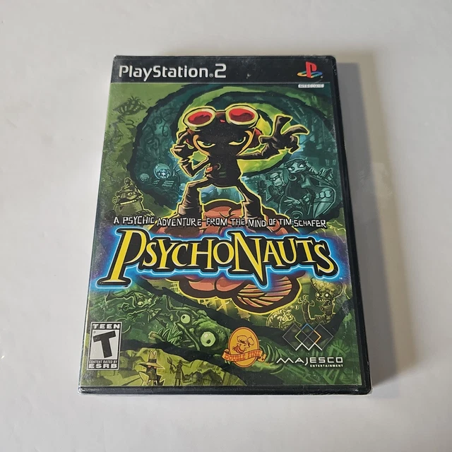 PSYCHONAUTS PS2 - Brand New/ Sealed - Sony Playstation 2 $94.05 ...