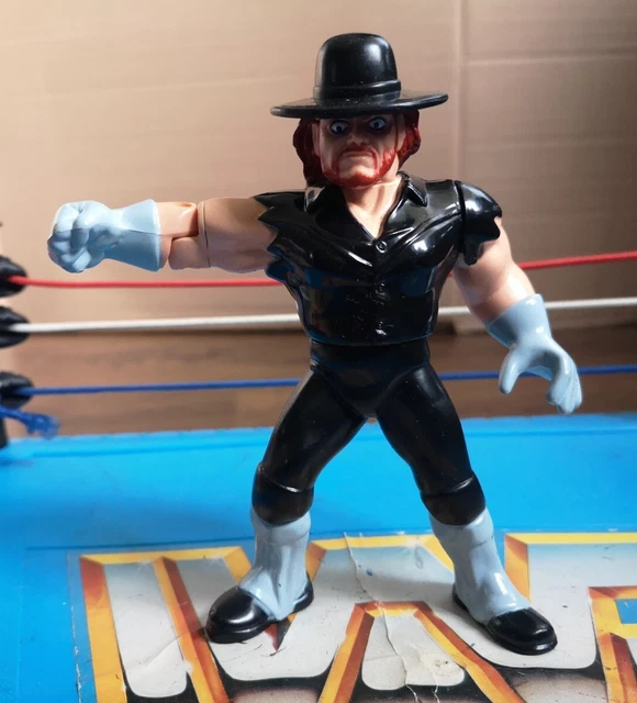 WWF 90S HASBRO Undertaker Wrestler Wrestling Action Figure - £9.00 ...