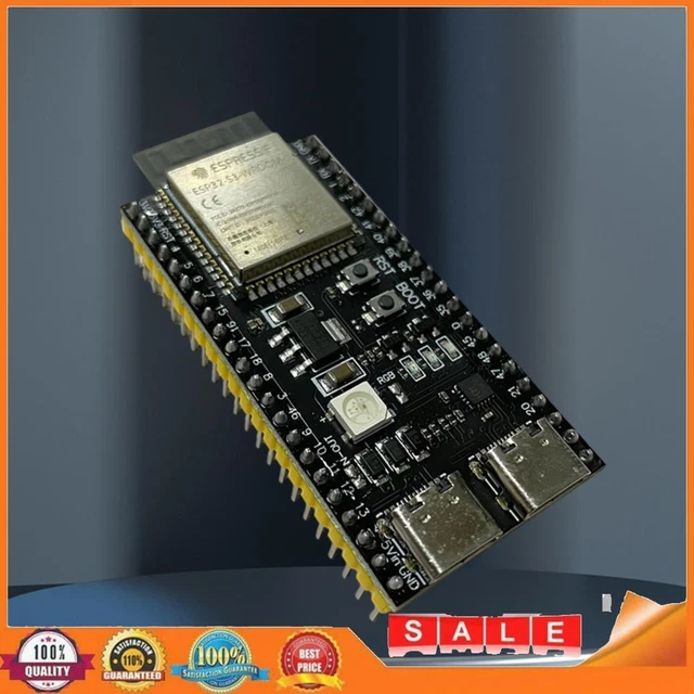 Esp32esp32 S3esp32 C3 Modulo Wifibt Ble Esp32 C3 Mini 1 Esp32 S3 Devkitc 1 Eur 1037