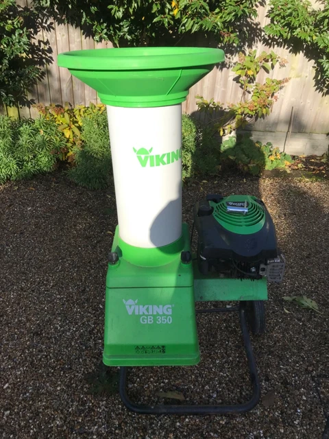 VIKING GB350 CHIPPER/SHREDDER by Stihl with Briggs & Stratton petrol ...