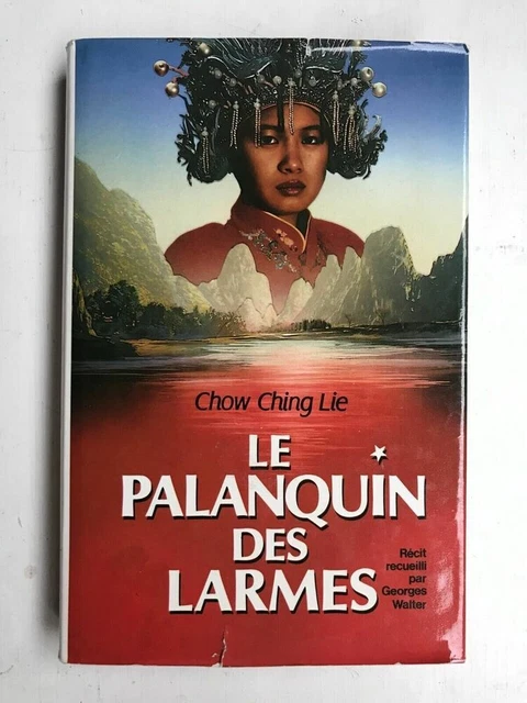 CHOW CHING LIE - Le palanquin des larmes / 1988 EUR 5,00 - PicClick FR