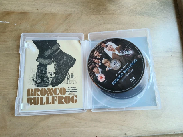 BRONCO BULLFROG DUAL Format Blu-ray BFI Flipside 13 £10.08 - PicClick UK
