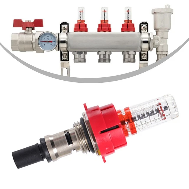 FLOW METER REGULATOR Visual Flow Monitoring Easy Installation Energy ...